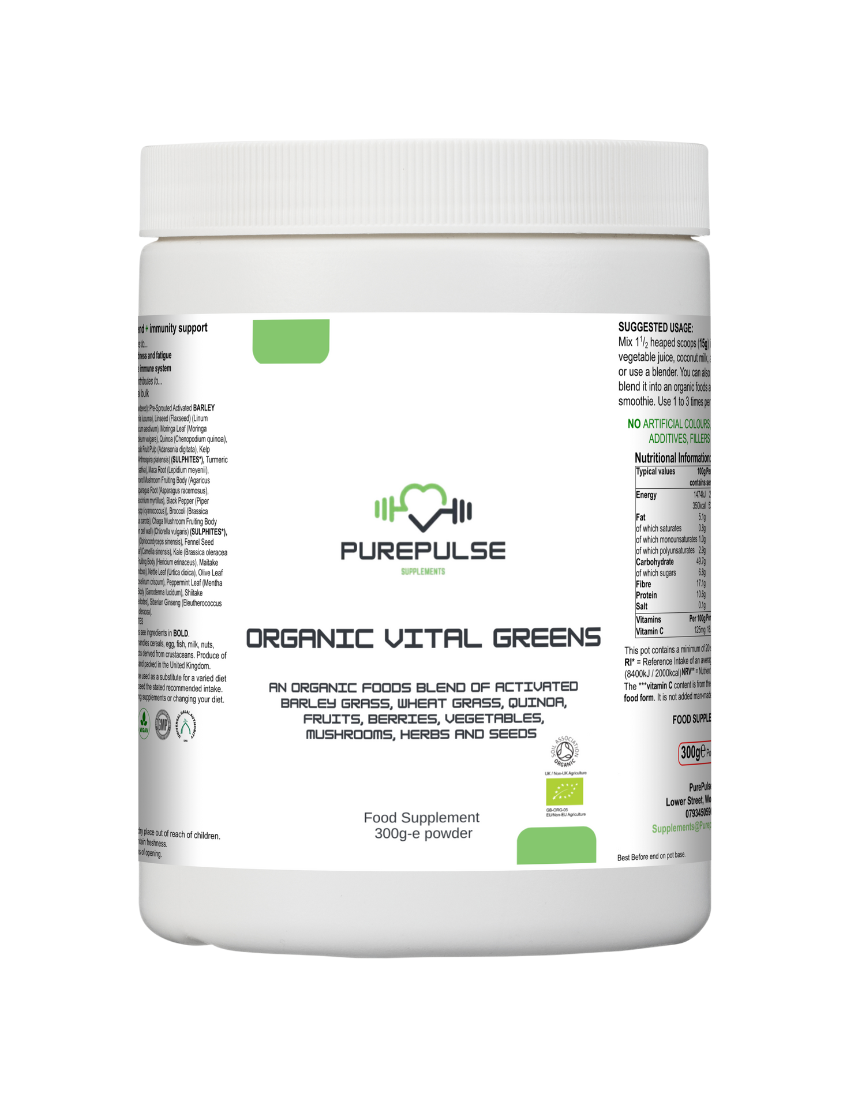 Organic Vital Greens – PurePulse